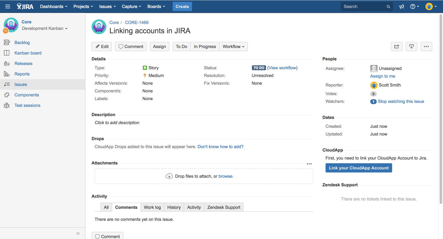 Process Bugs Faster In JIRA With CloudApp Capture Process Bugs Faster In JIRA With CloudApp Capture